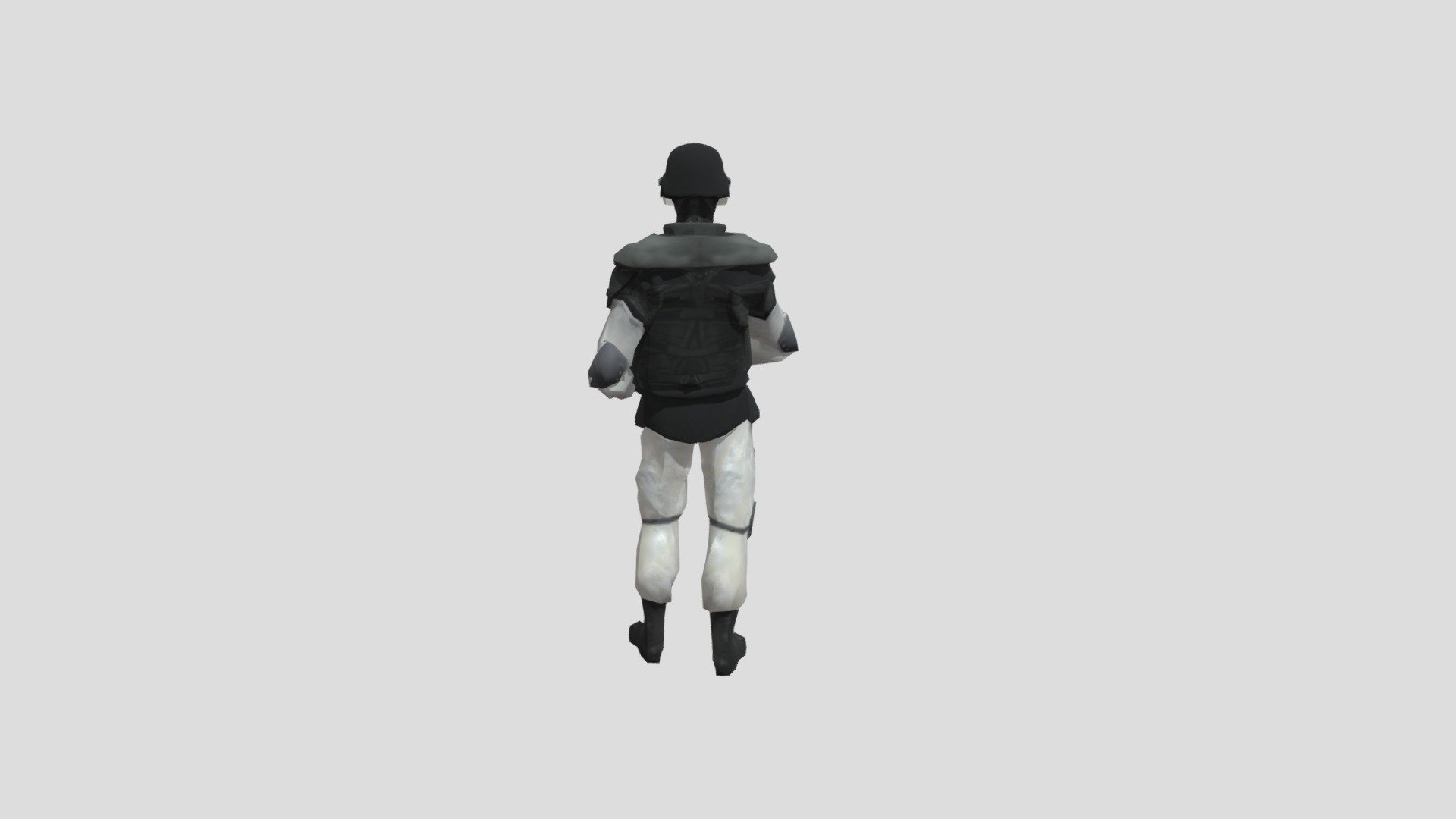 Scp_guard - Download Free 3D model by Mr_bruh (@juliomoises9) [ea6b440 ...