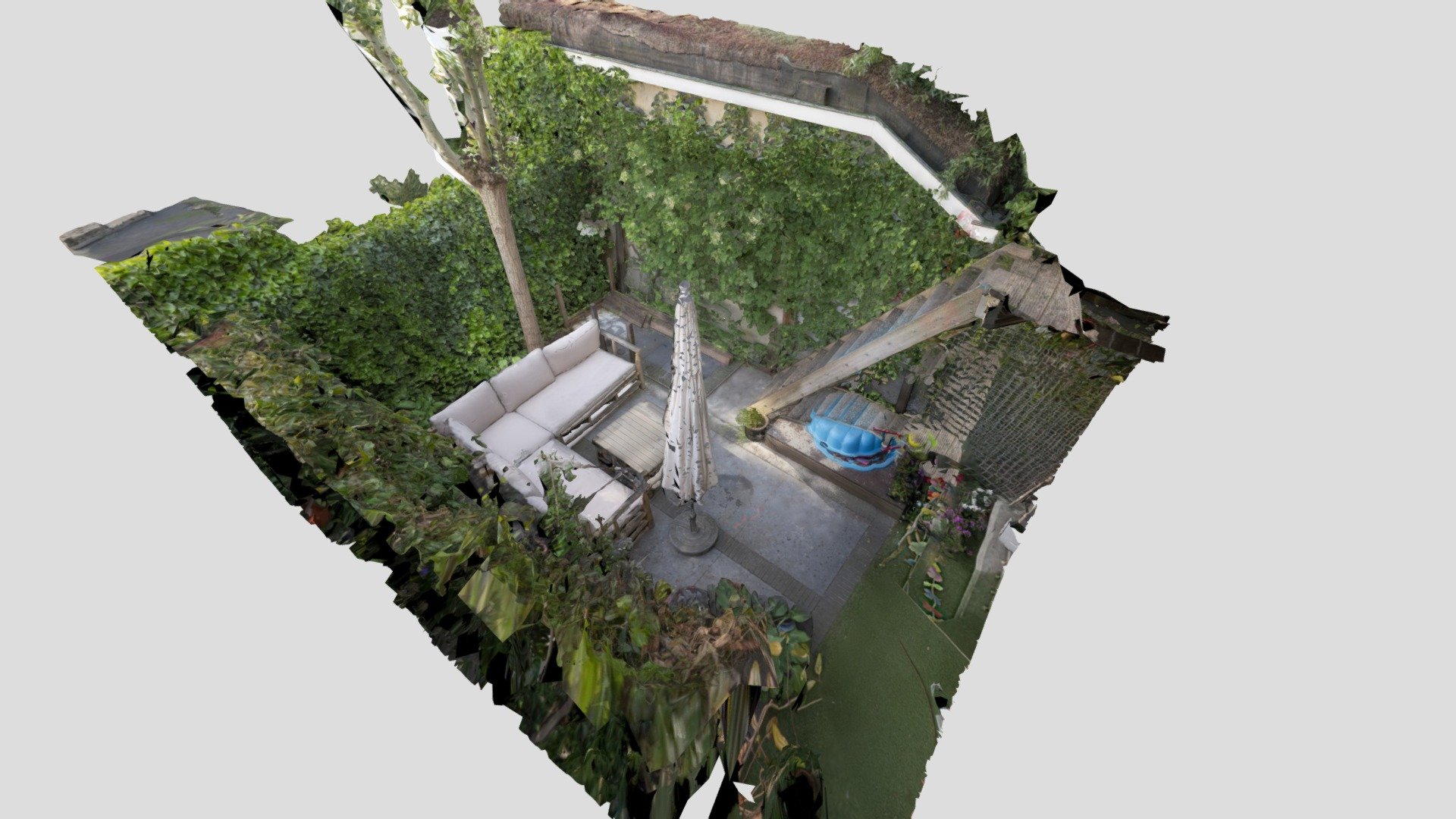 garden - 3D model by cgtextures [ea6b8de] - Sketchfab