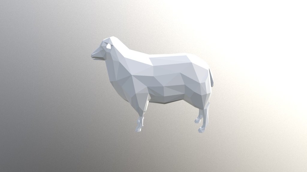 sheep - Download Free 3D model by gashtan [ea6bdd3] - Sketchfab