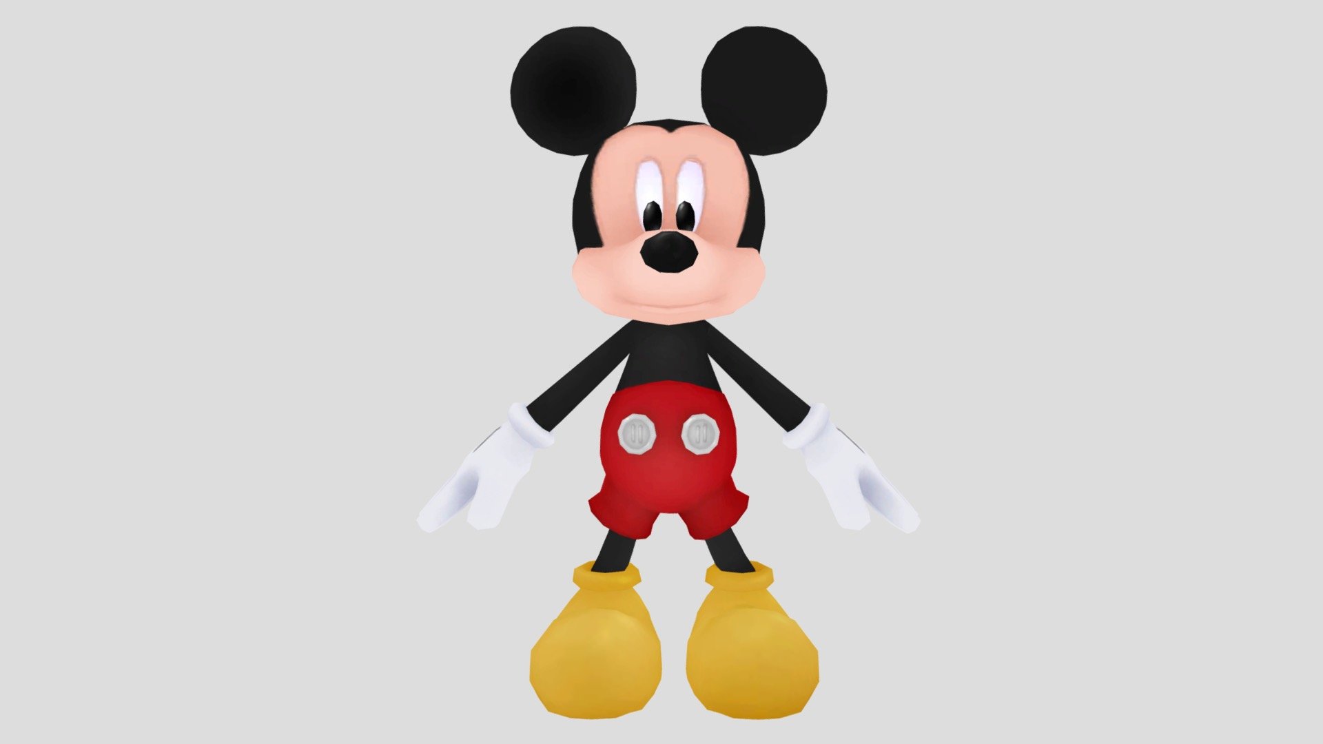 Mobile Paint And Play Mickey - Download Free 3D model by SMF Features ...