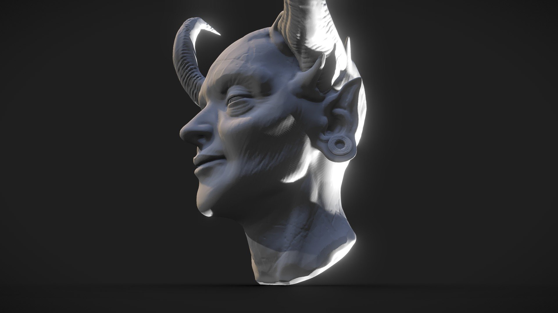 Head Sculpt - Buy Royalty Free 3D model by Alexandria Maharaj ...