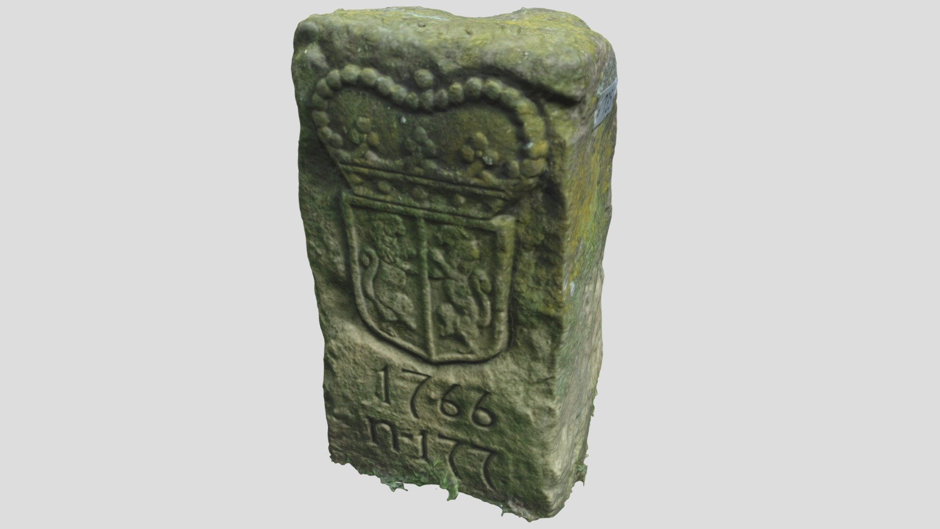 Grenzstein 177 (735) Suderwick/Dinxperlo - Download Free 3D model by ...
