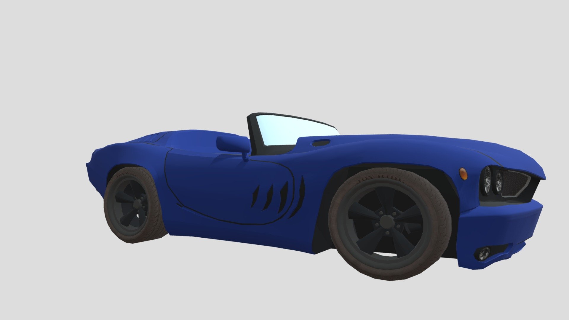 Hammerhead Shark Car - Download Free 3D model by Sxi.Sai [ea6e871 ...