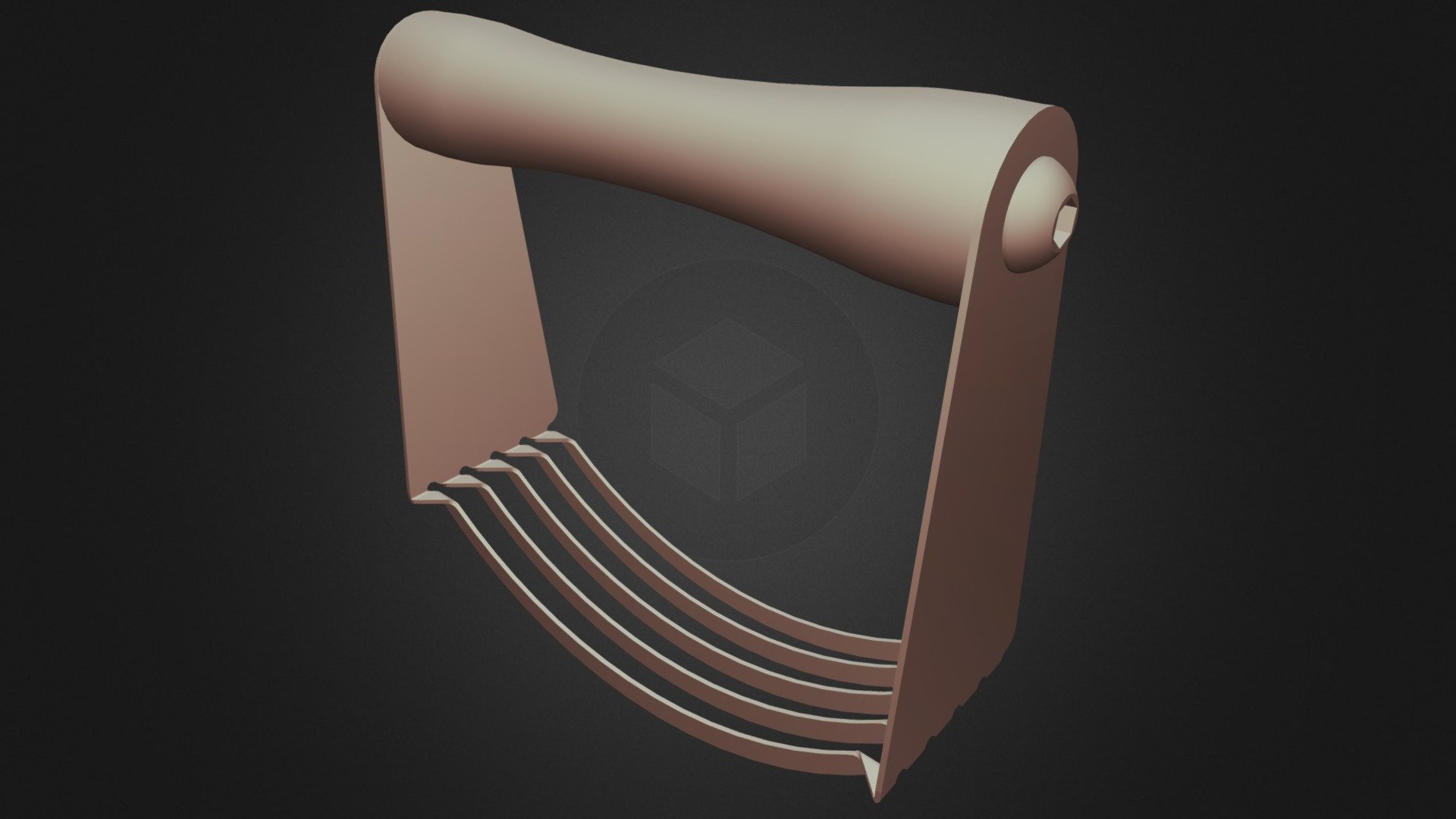 Manual Butter Blender Stainless Steel - Buy Royalty Free 3D model by MR ...
