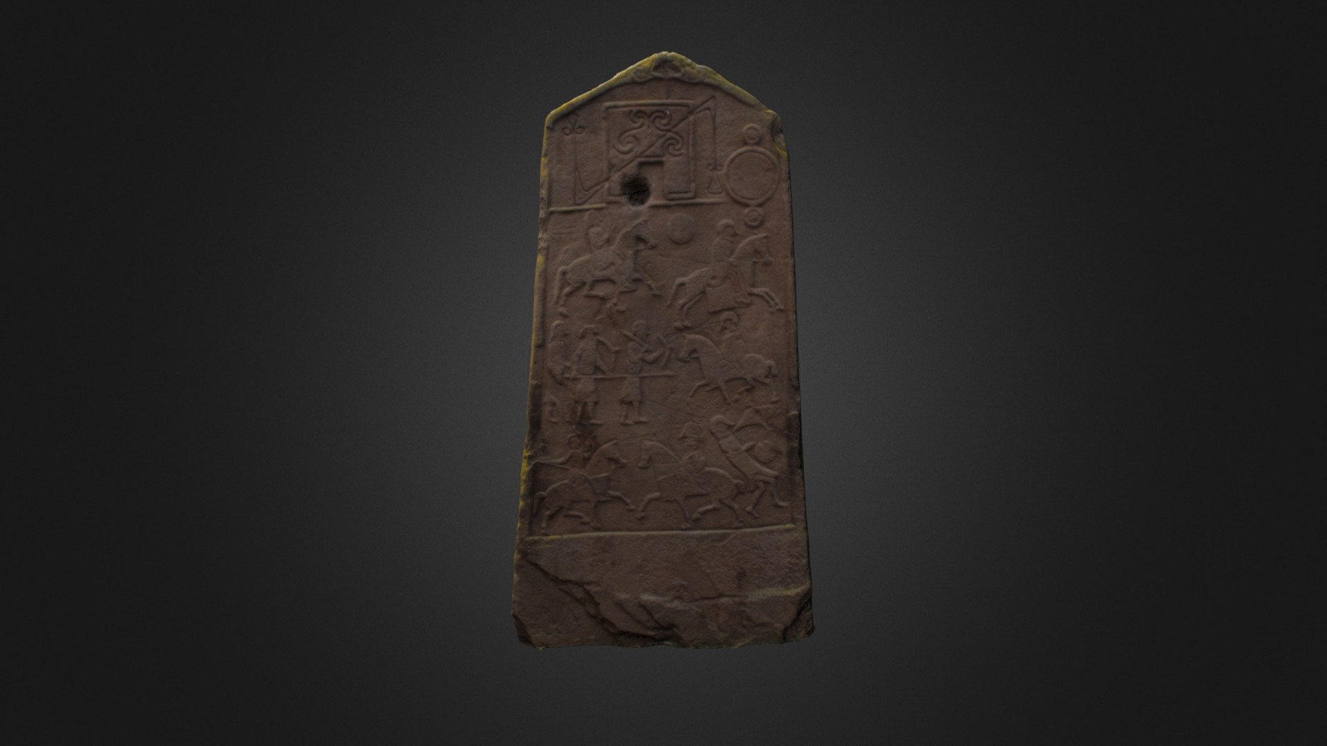 Aberlemno 2 - 3D model by Mike Arrowsmith (@mikearrowsmith) [ea6eb9e ...