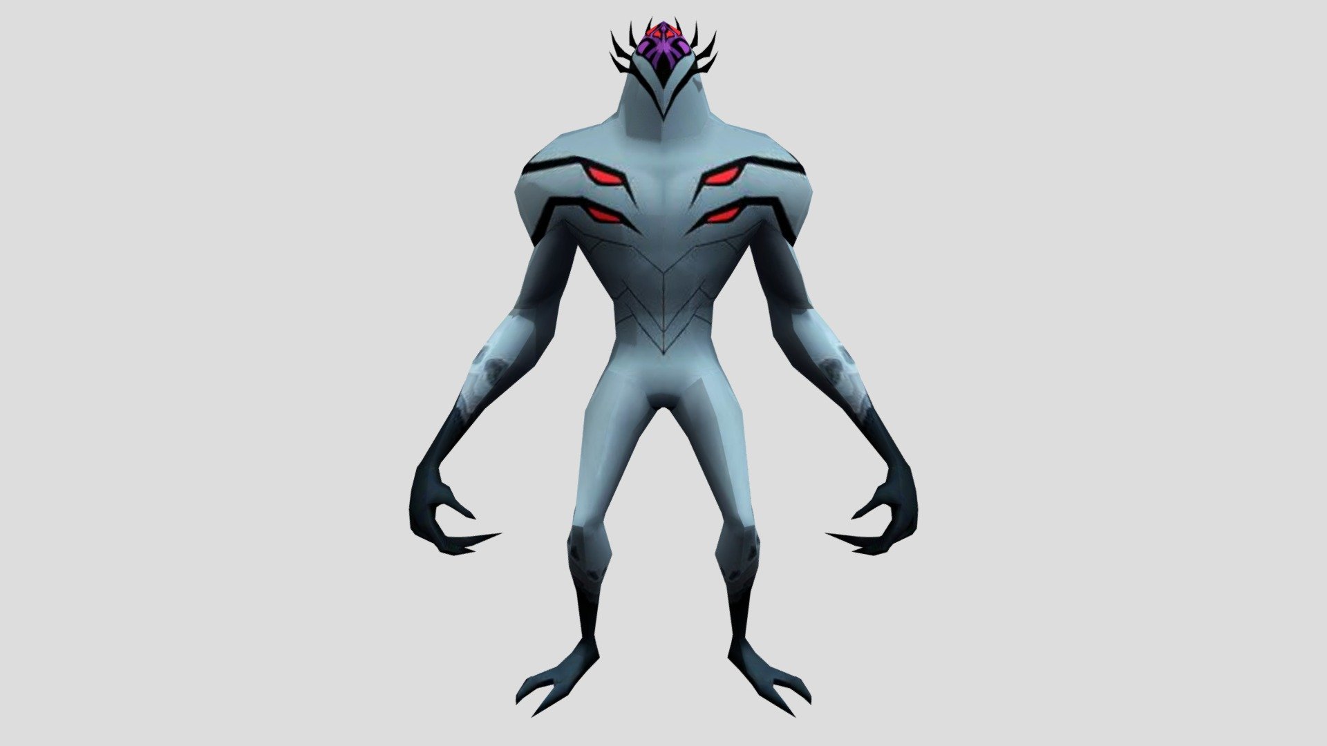 HIGHBREED COMMANDER - 3D model by Cameron Carson Official ...