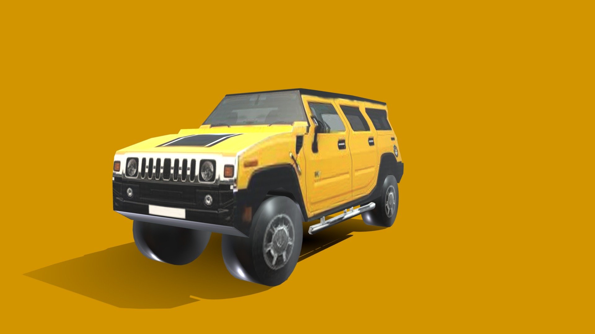 2003 Hummer H2 SUV - Download Free 3D model by ImperialBlue ...