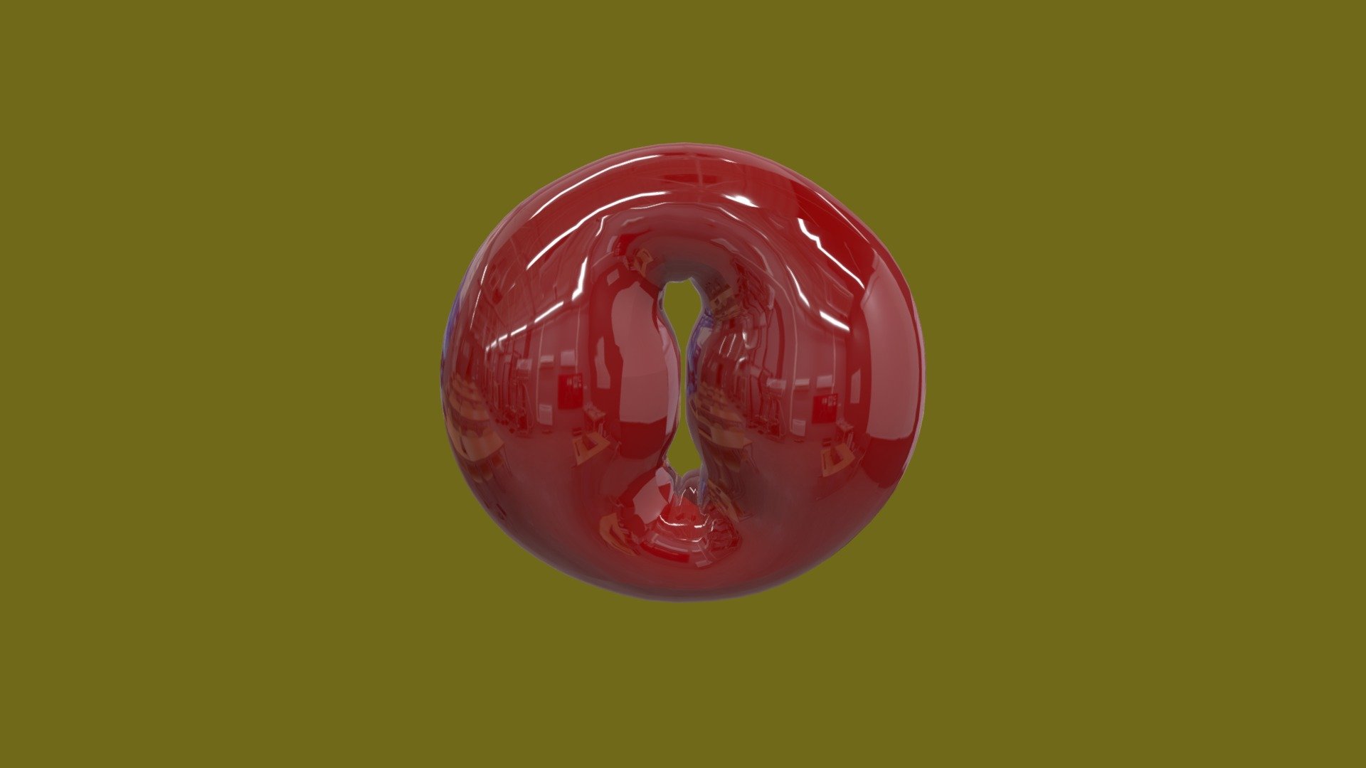 36DaysOfType - "O" - 3D model by hichambzn [ea704f7] - Sketchfab