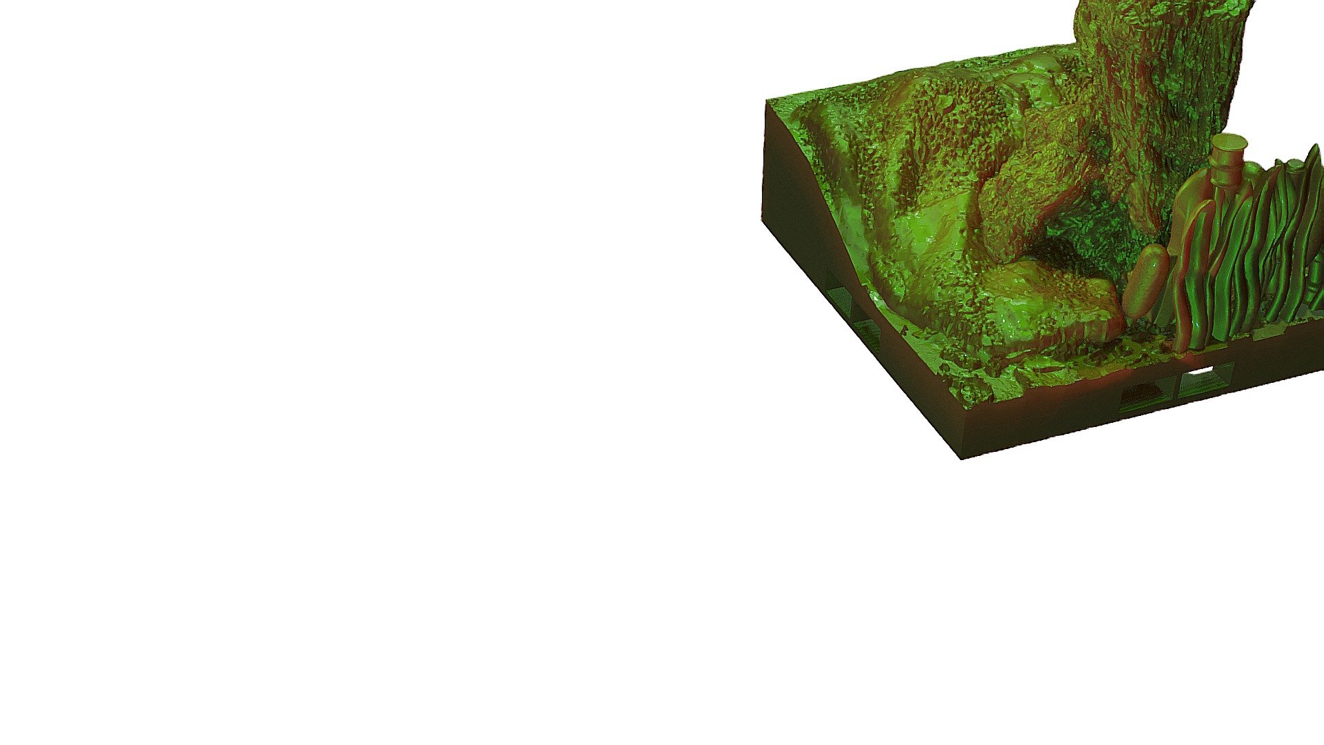 KS1 - Raised Mud Cover - 3D model by aetherstudios3d [ea709d8] - Sketchfab
