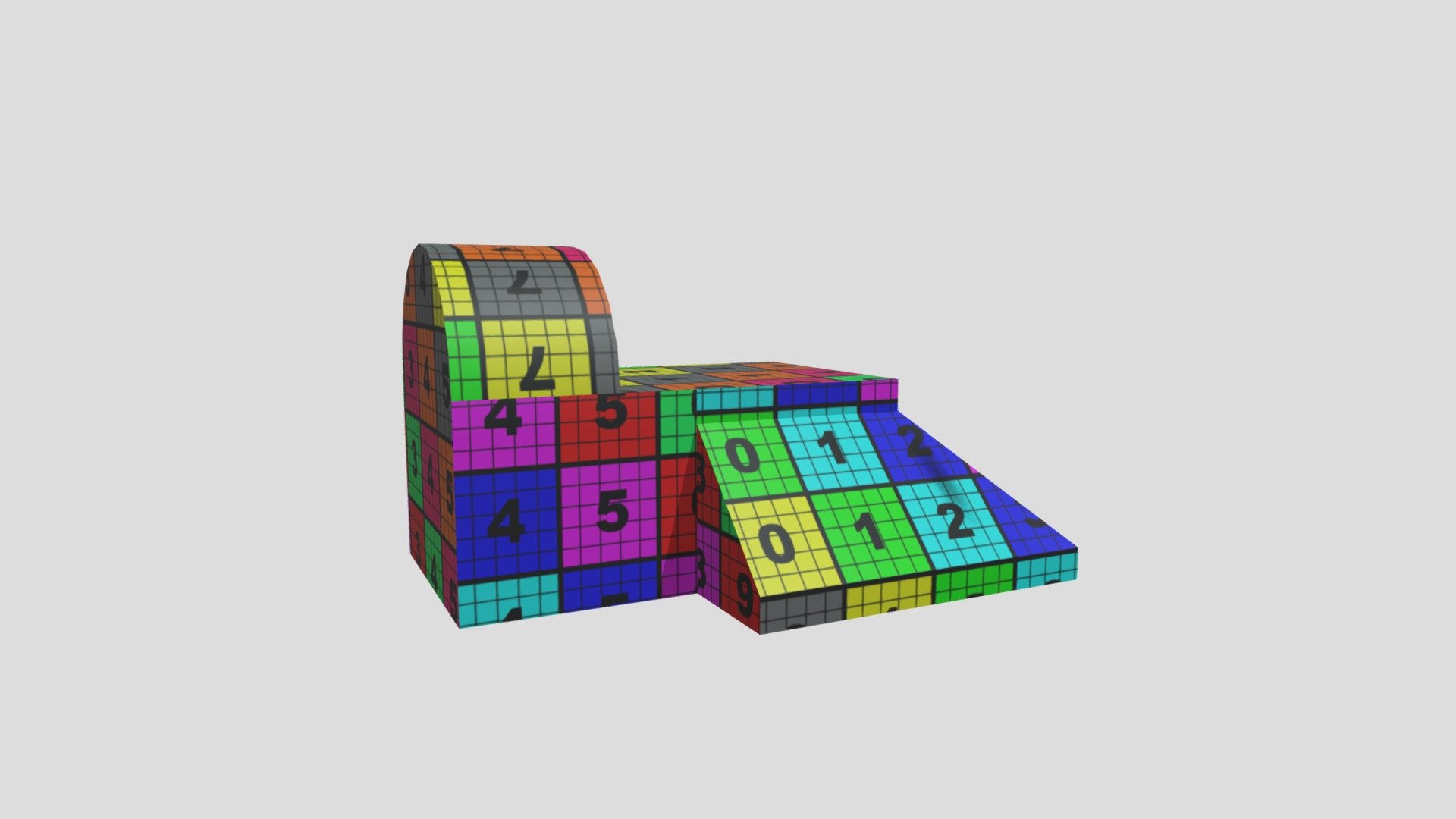 Uv model practice - Download Free 3D model by raej25 [ea70e22] - Sketchfab