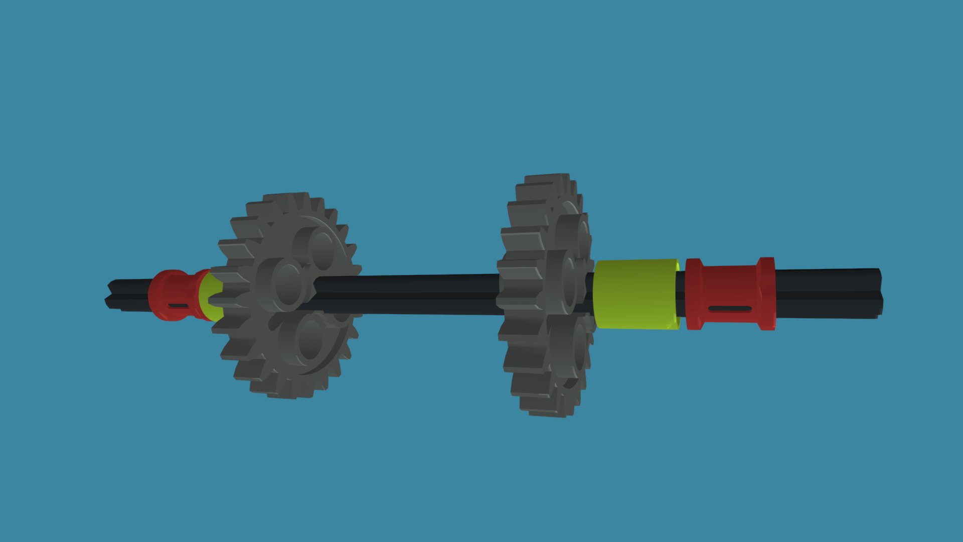 stunt-vehicle-back-axle - Download Free 3D model by fasteng [ea70f05 ...