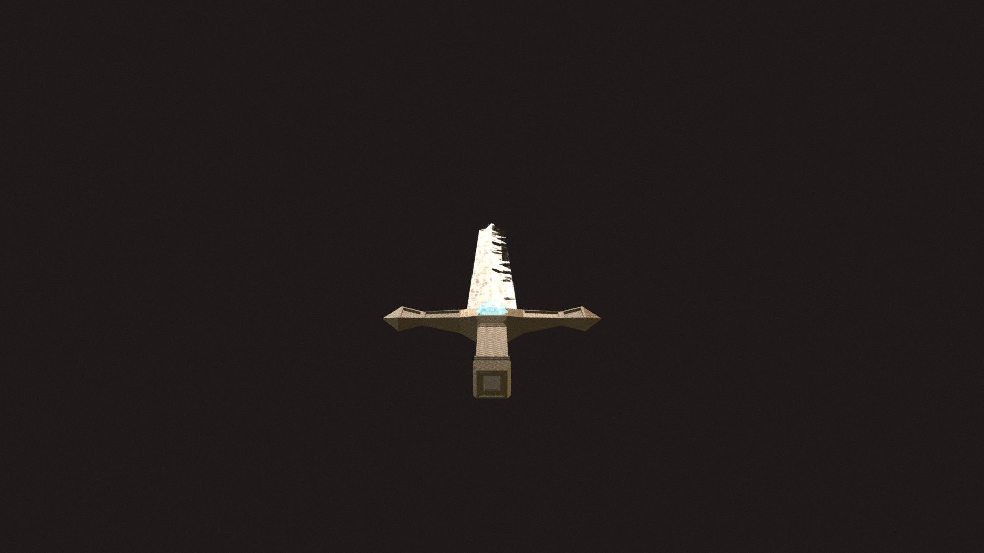 Maya Sword - 3D model by mkorniotis [ea7110d] - Sketchfab