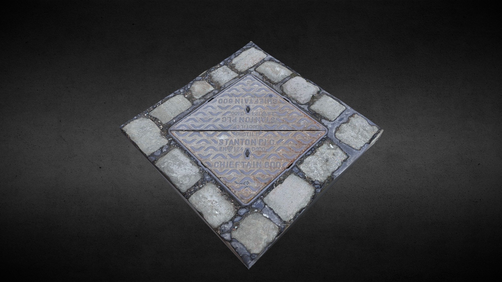 Metal Inspection Cover - Download Free 3D model by Christians - The ...