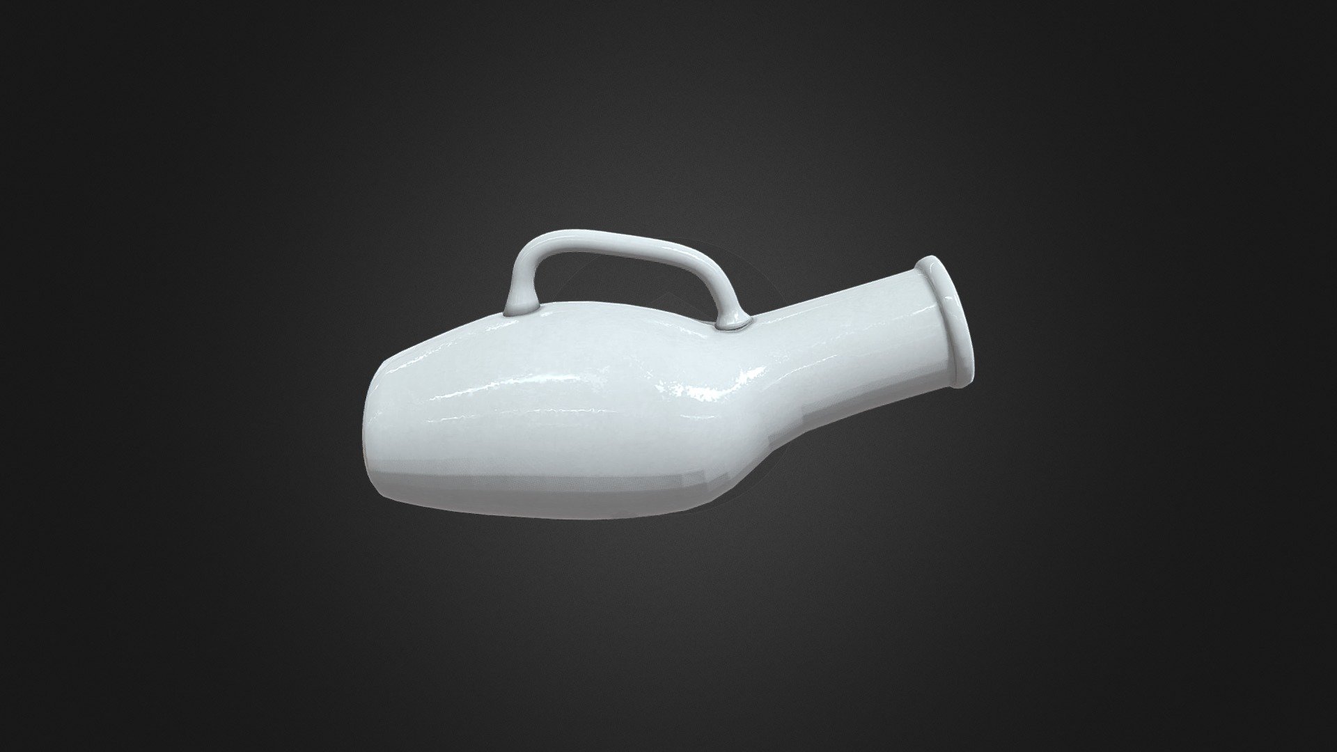 Pispot (Male) - 3D model by aruvana [ea71f1b] - Sketchfab