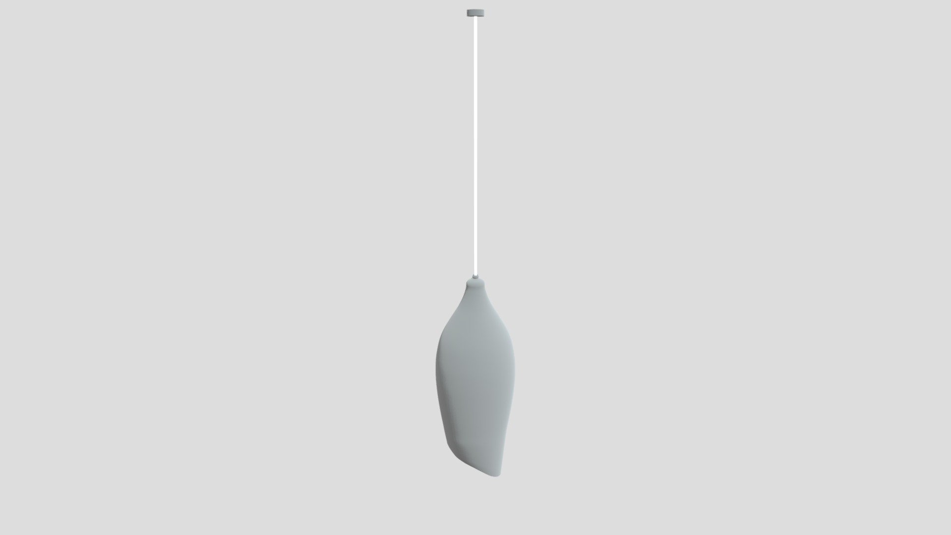 Modern Pendant glass light - Download Free 3D model by DOMINATOR007 [ea7242d] - Sketchfab
