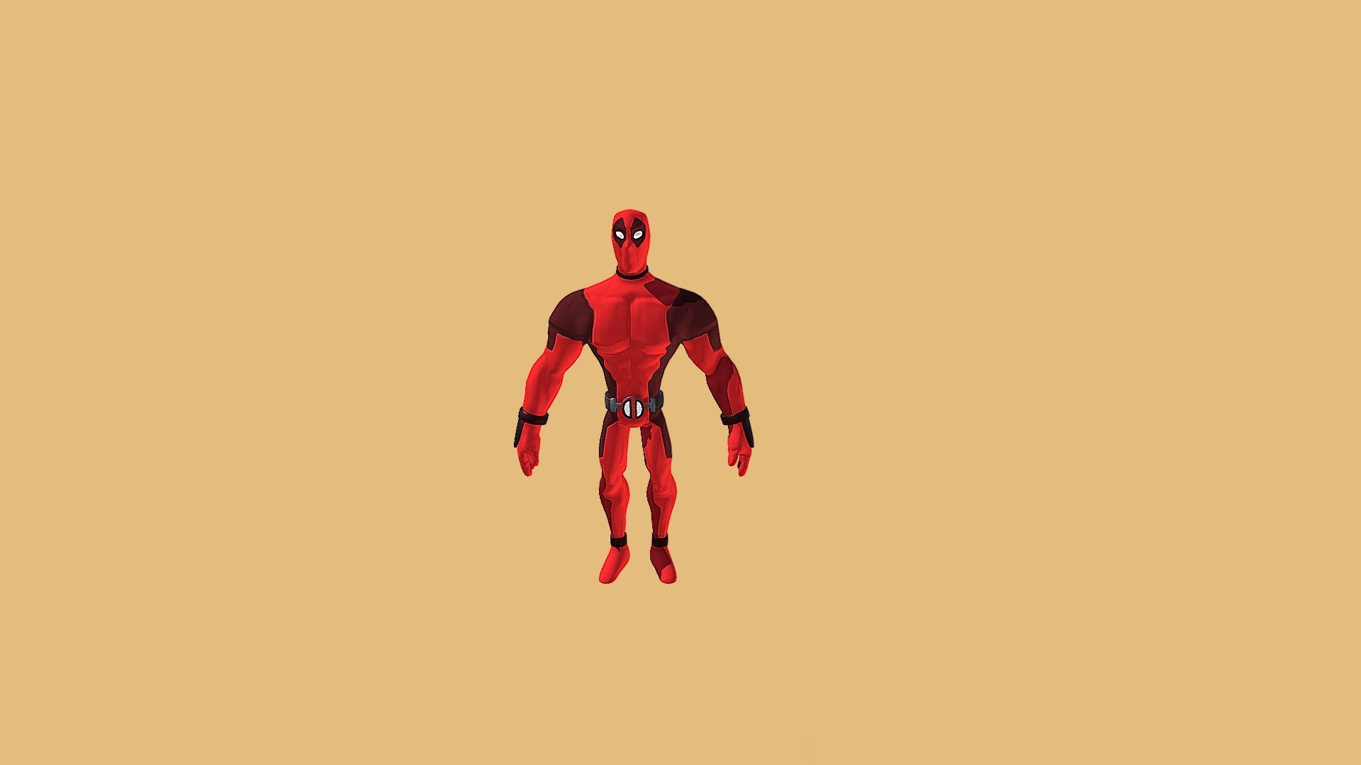 Deadpool - 3D model by sami_boy [ea7244c] - Sketchfab