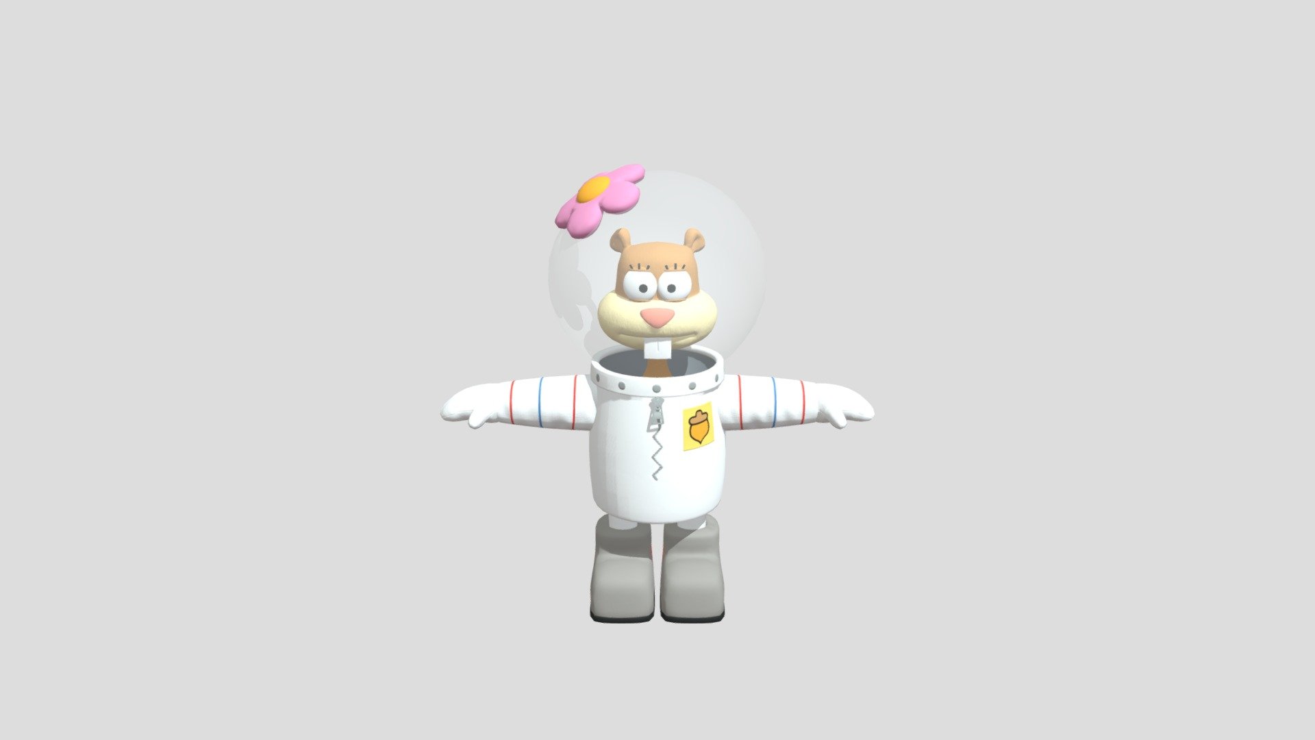 Sandy Cheeks - Download Free 3D model by Mayor Shellbourne ...