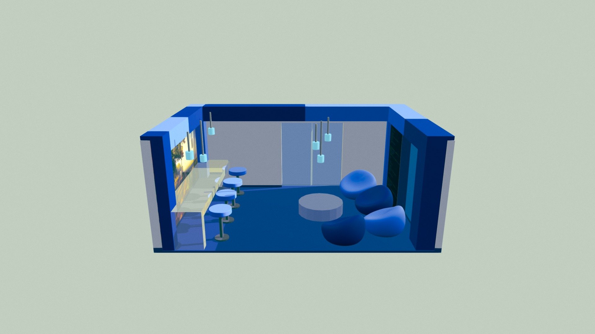 Sala - 3D model by Rodrigo.Pereira [ea72773] - Sketchfab