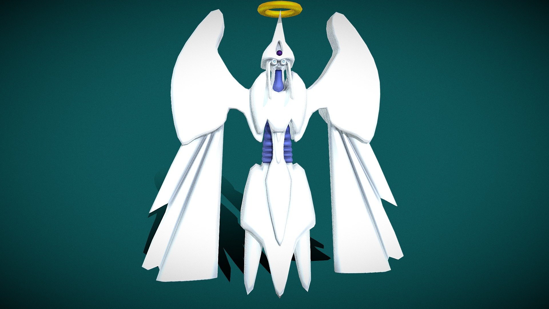 Angel O7 (Yugioh) - Buy Royalty Free 3D model by Yanez Designs (@Yanez ...