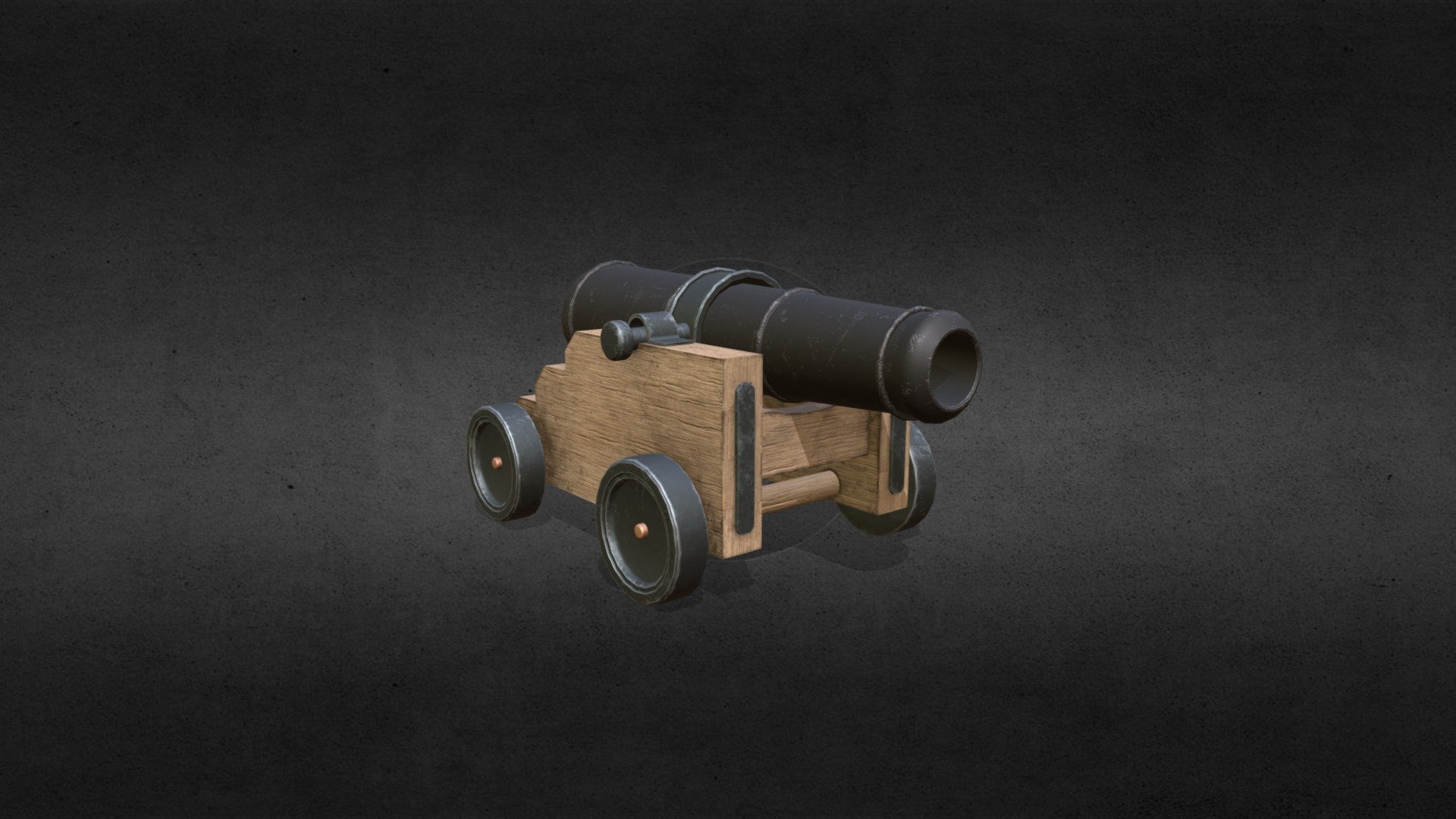 Cannon Animation - 3D model by tommonaylor [ea72b79] - Sketchfab