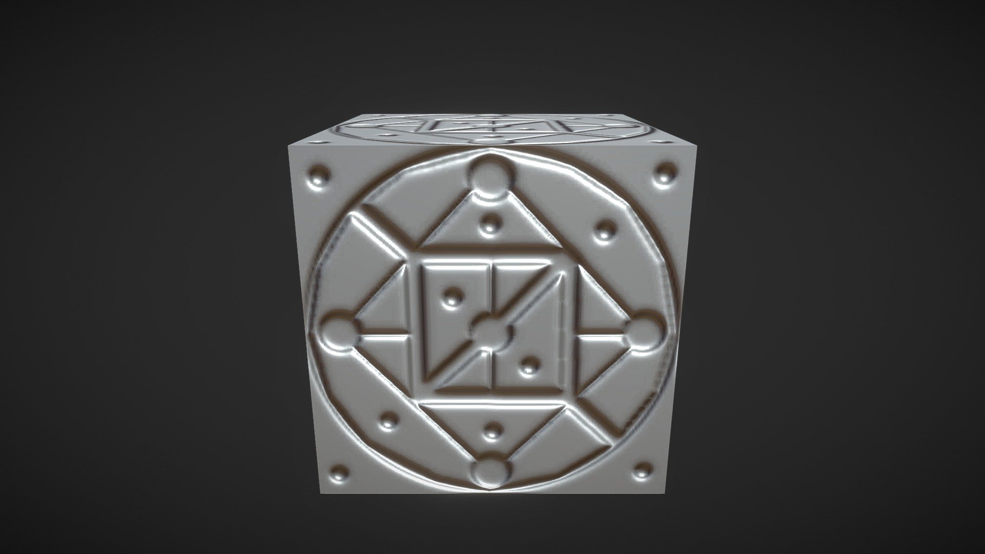 Normal Map Practice - 3D model by bfolk [ea72f5e] - Sketchfab
