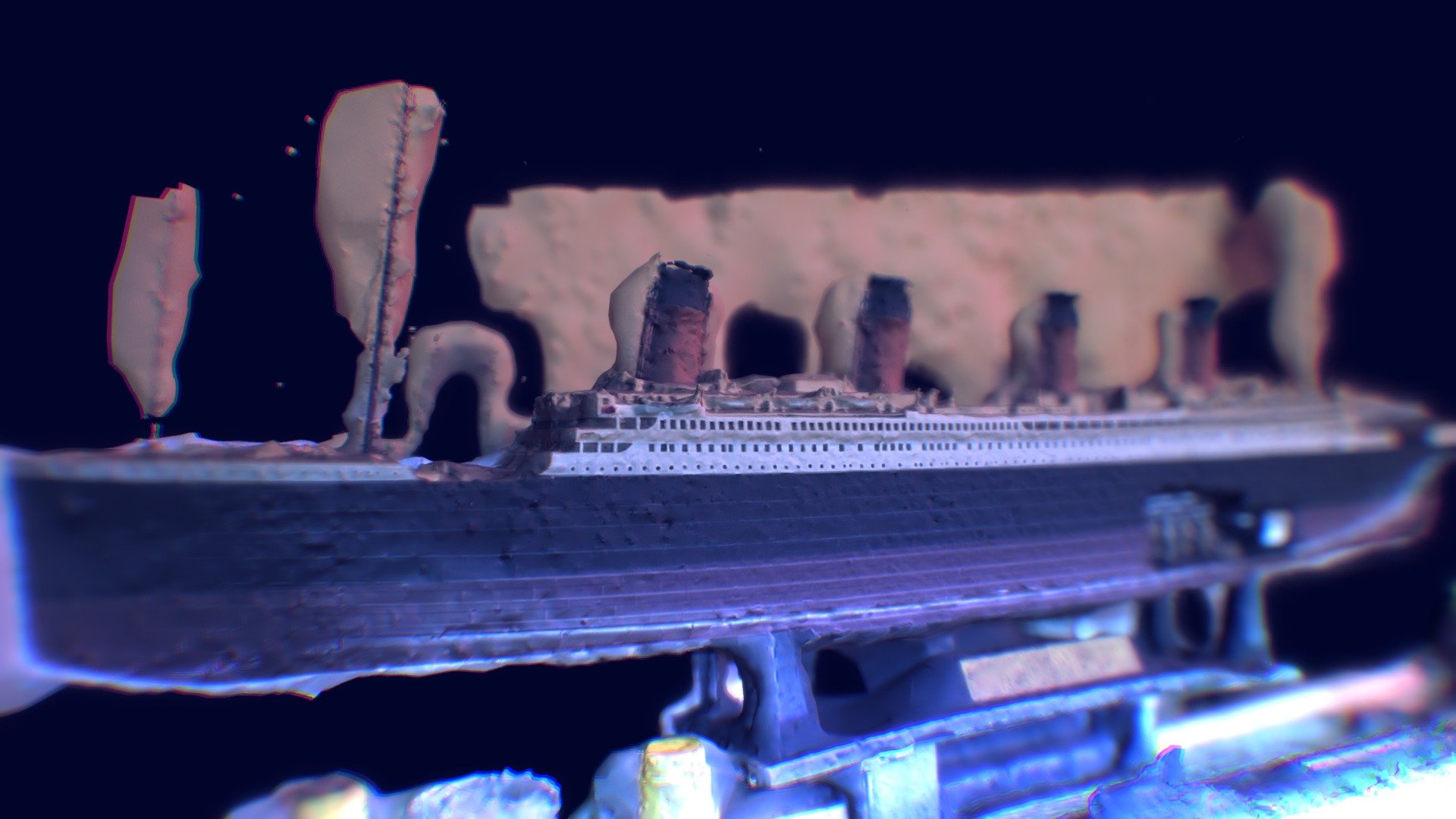 Titanic Model - 3D model by MDailly (@m.dailly) [ea73094] - Sketchfab