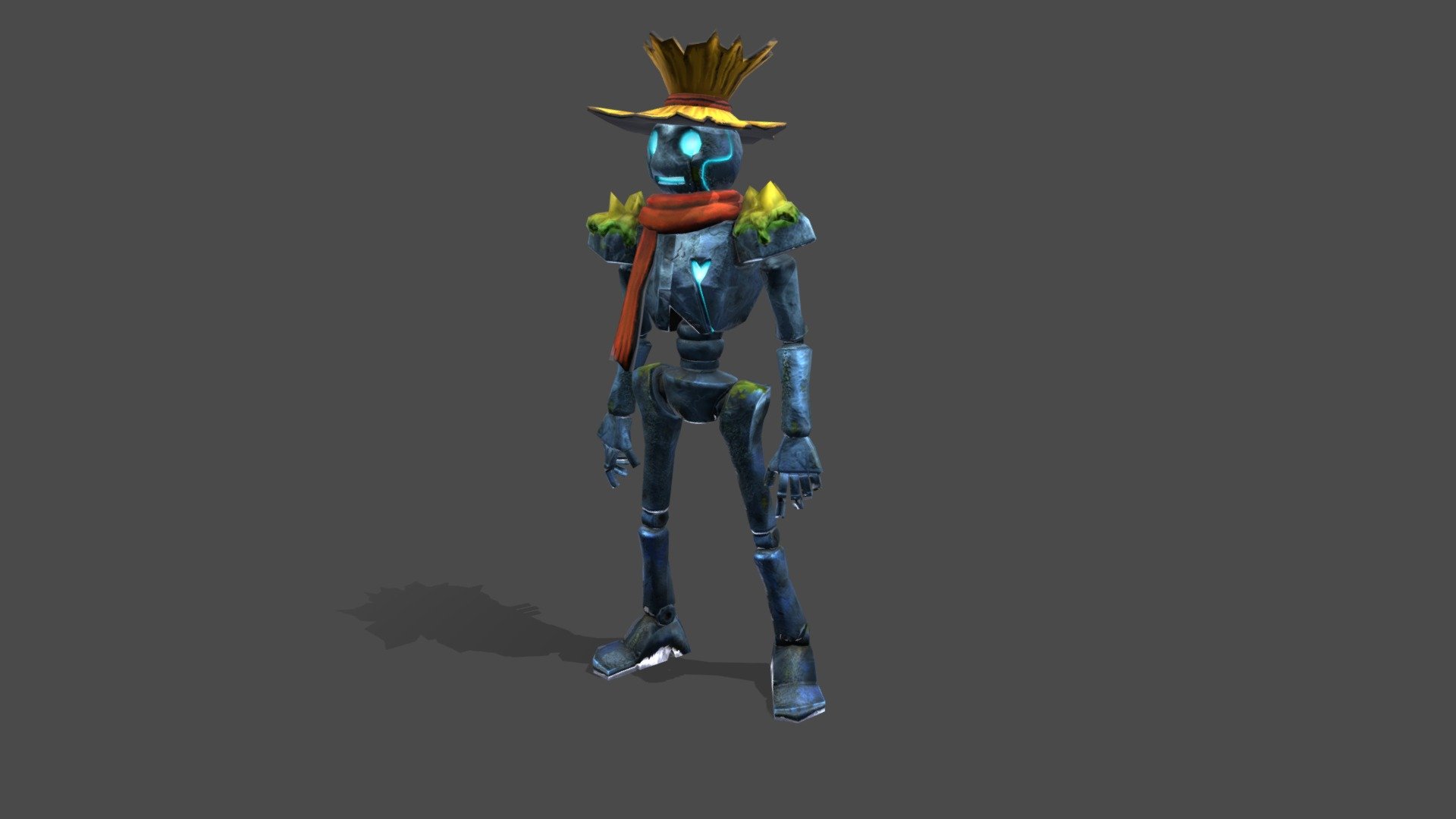Caretaker Character - 3D model by Stewart MacLean (@stewartstm ...
