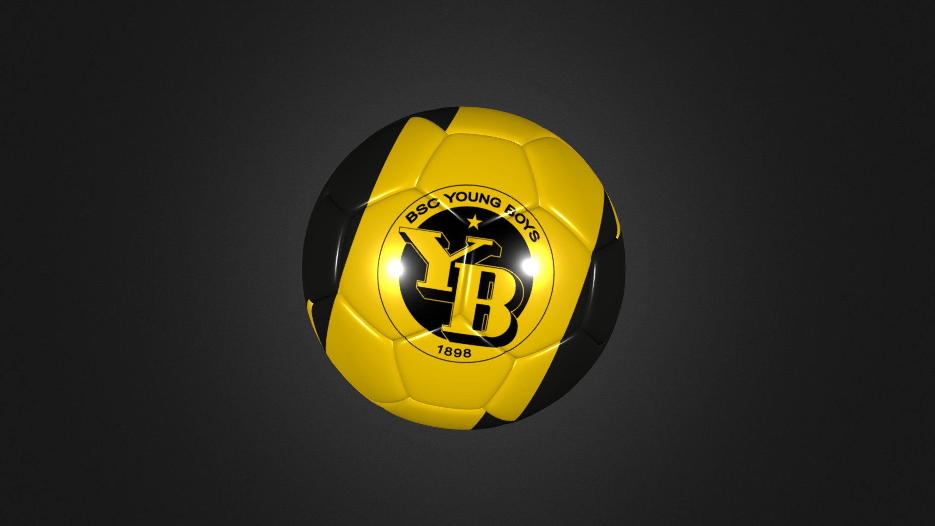 BSC YOUNG BOYS - 3D model by soccerfirst [ea7398d] - Sketchfab
