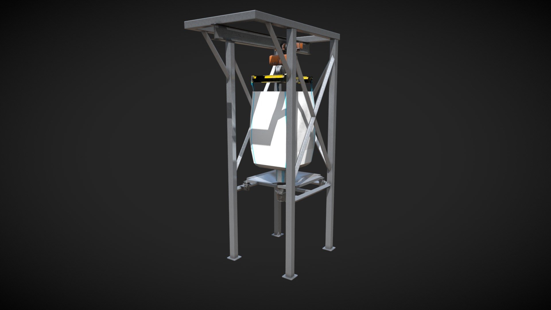 Big Bag Platform - 3D model by LuminousGroup [ea73a46] - Sketchfab