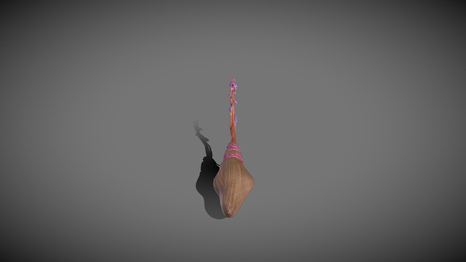 Stylized Broom - 3D model by Peanut_Motor [ea73ba1] - Sketchfab