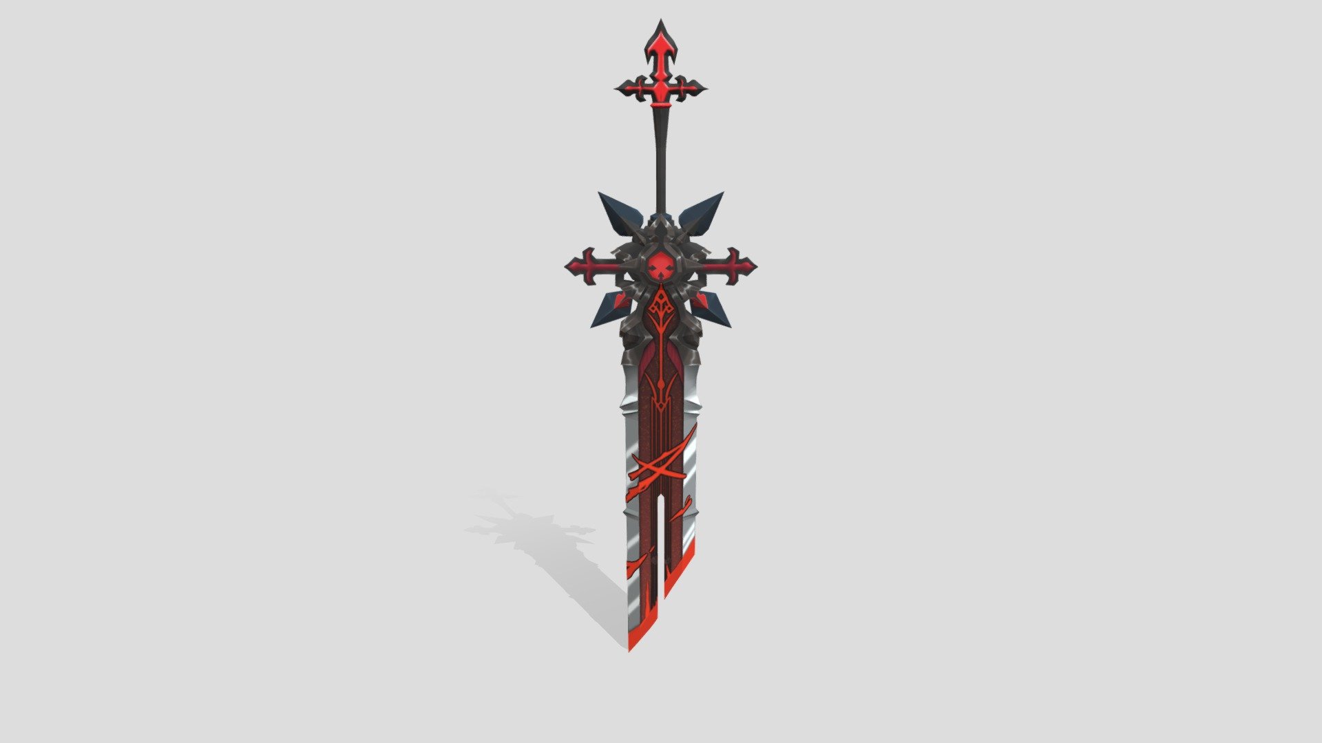 Custom Sword - Dream Wolf - 3D model by neves482 [ea74788] - Sketchfab