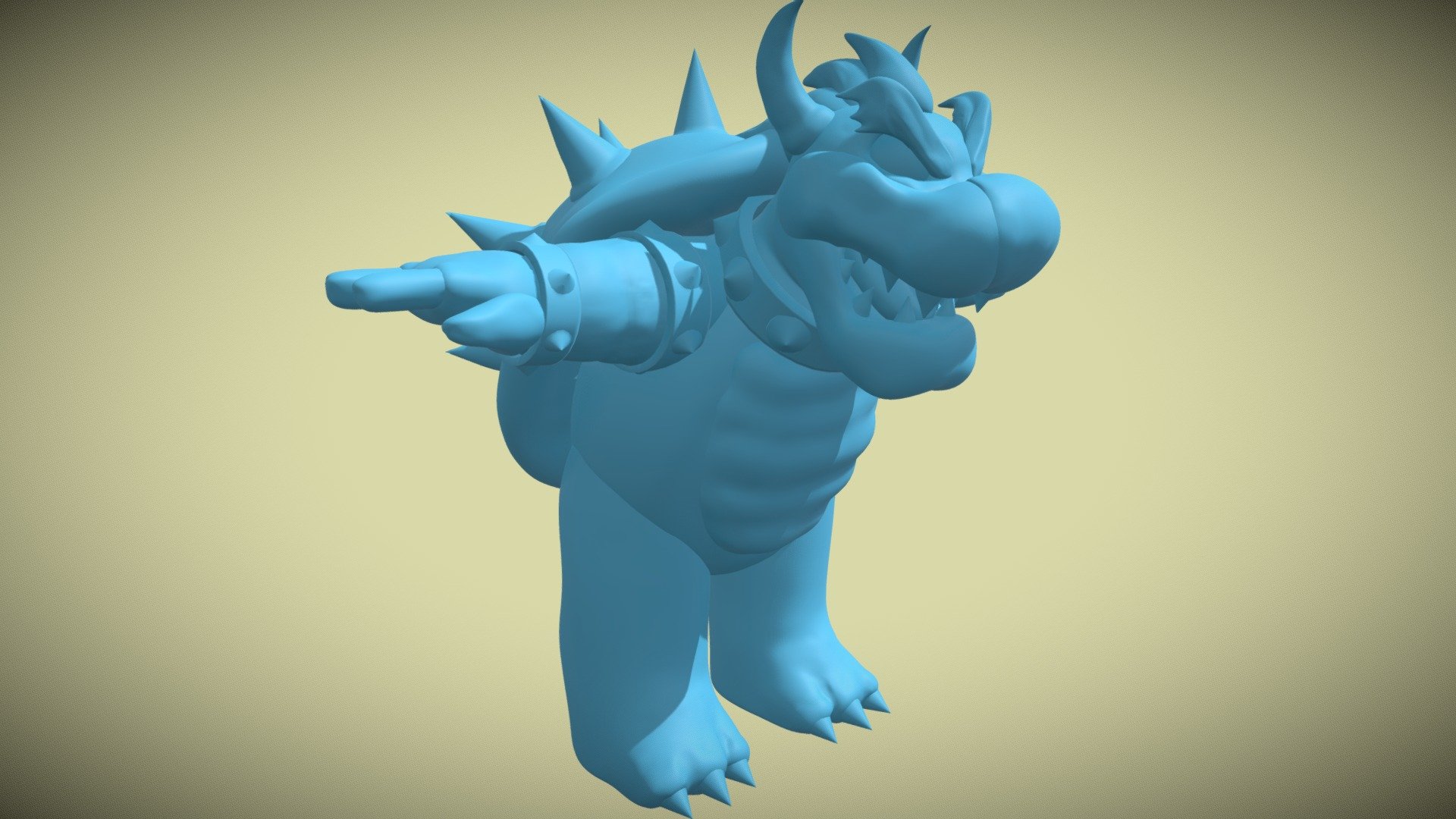 Bowser 3d print model - Buy Royalty Free 3D model by Ainaritxu14 ...
