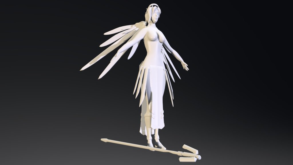MERCY - 3D model by xLancerr [ea750fb] - Sketchfab