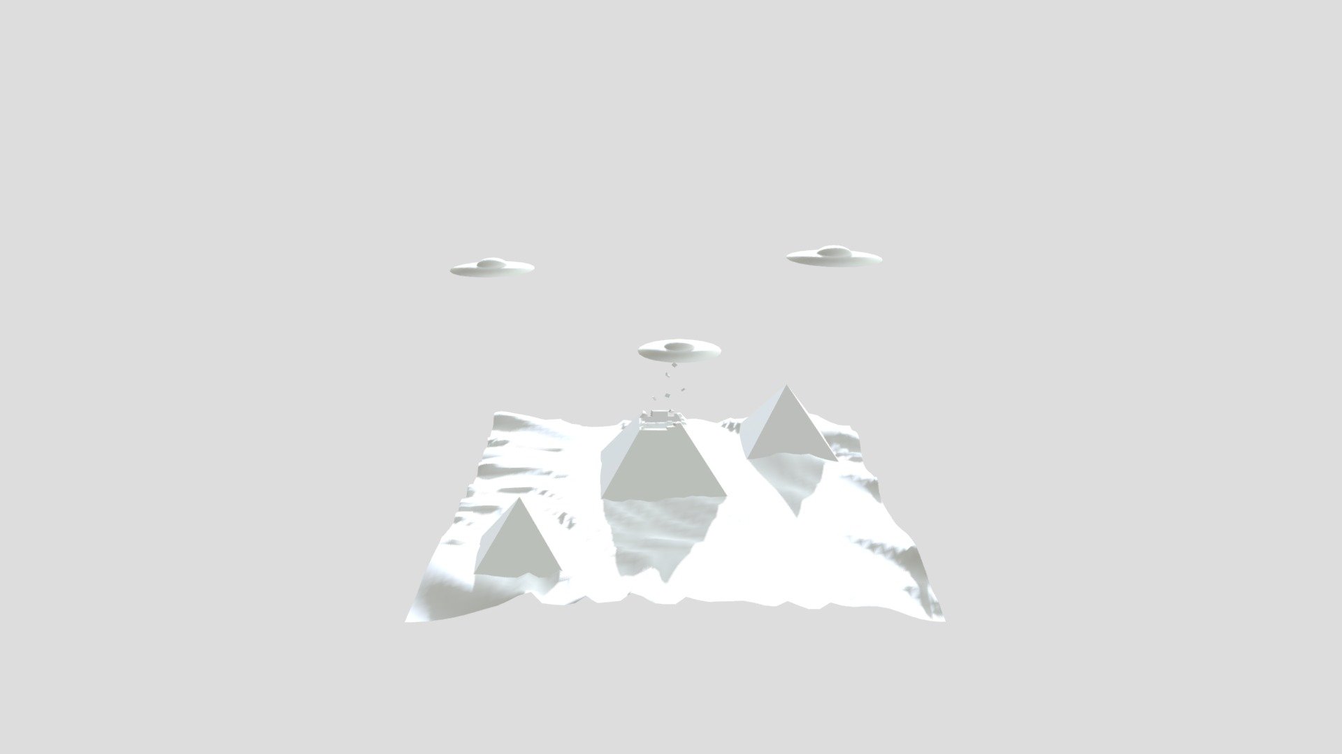 Pyramids of Giza - Download Free 3D model by gfrez [ea75339] - Sketchfab