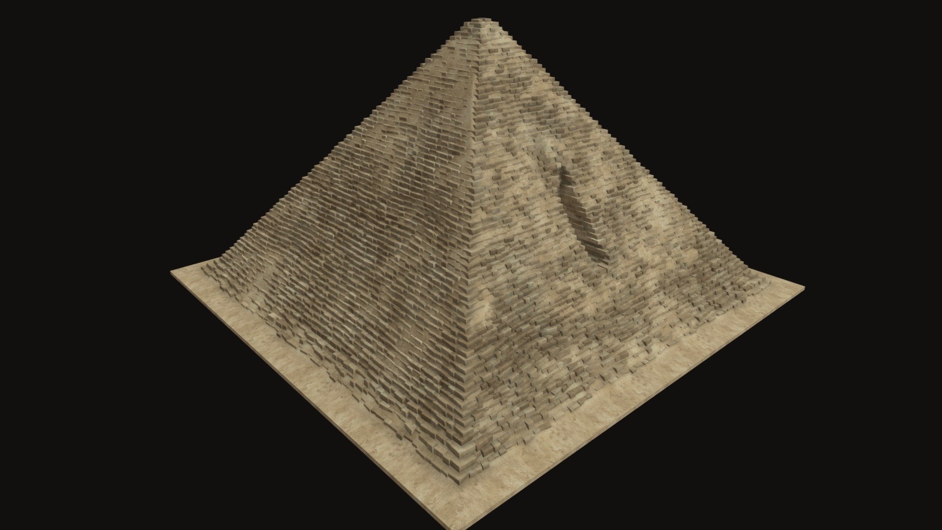Pyramid - Download Free 3D model by local.yany [ea75703] - Sketchfab