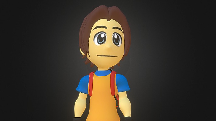 Game Character - Billie - 3D model by Thiago Alves (@thiagorocker ...