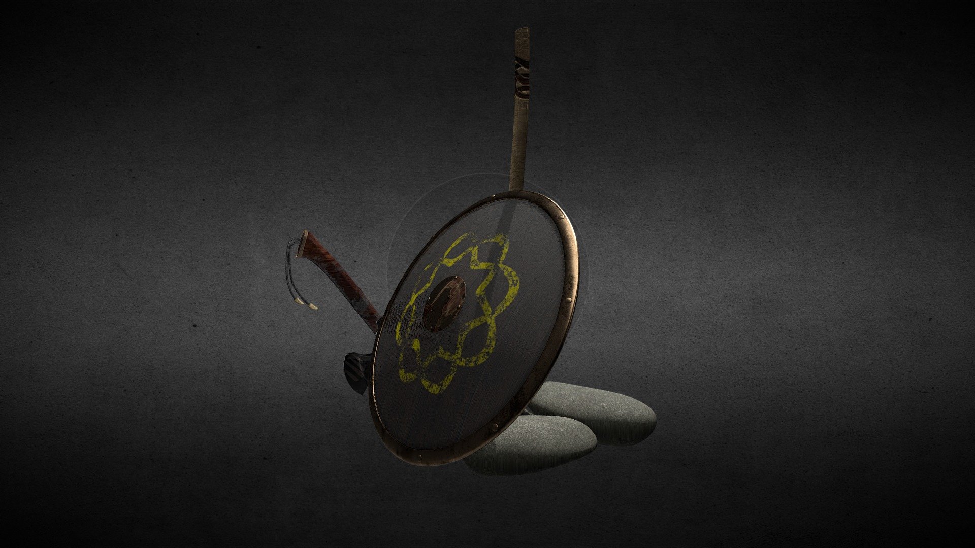 Rip Scene - 3D model by KnowYourEnemy [ea75da4] - Sketchfab