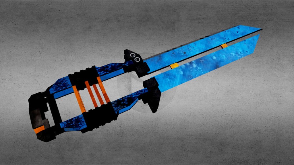 Knife 2 - Download Free 3D model by dworakr [ea7613e] - Sketchfab