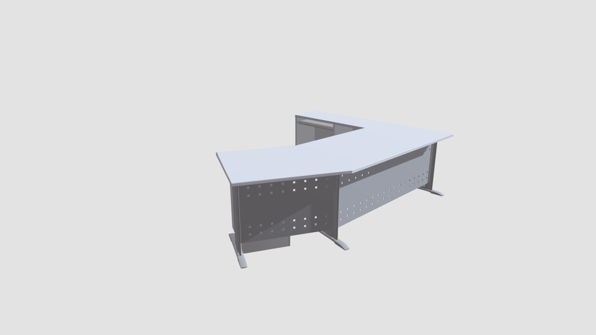 office desk - Buy Royalty Free 3D model by Evermotion [ea763c4 ...