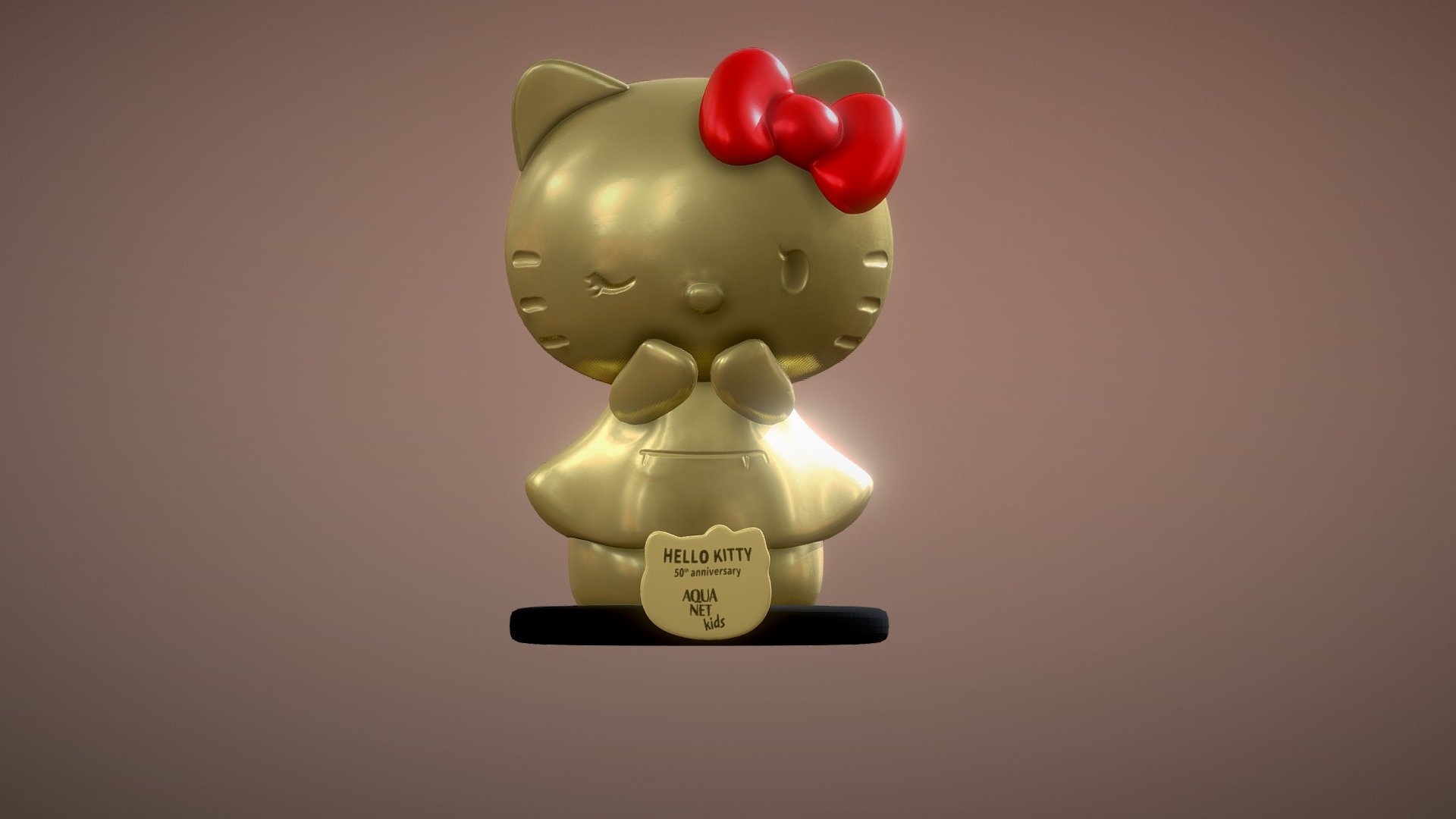 Kitty_3_F - 3D model by micke.art.mx [ea763ca] - Sketchfab