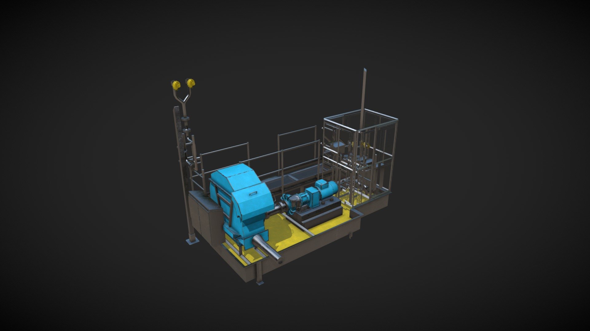 AOX skid - 3D model by LuminousGroup [ea76fc3] - Sketchfab