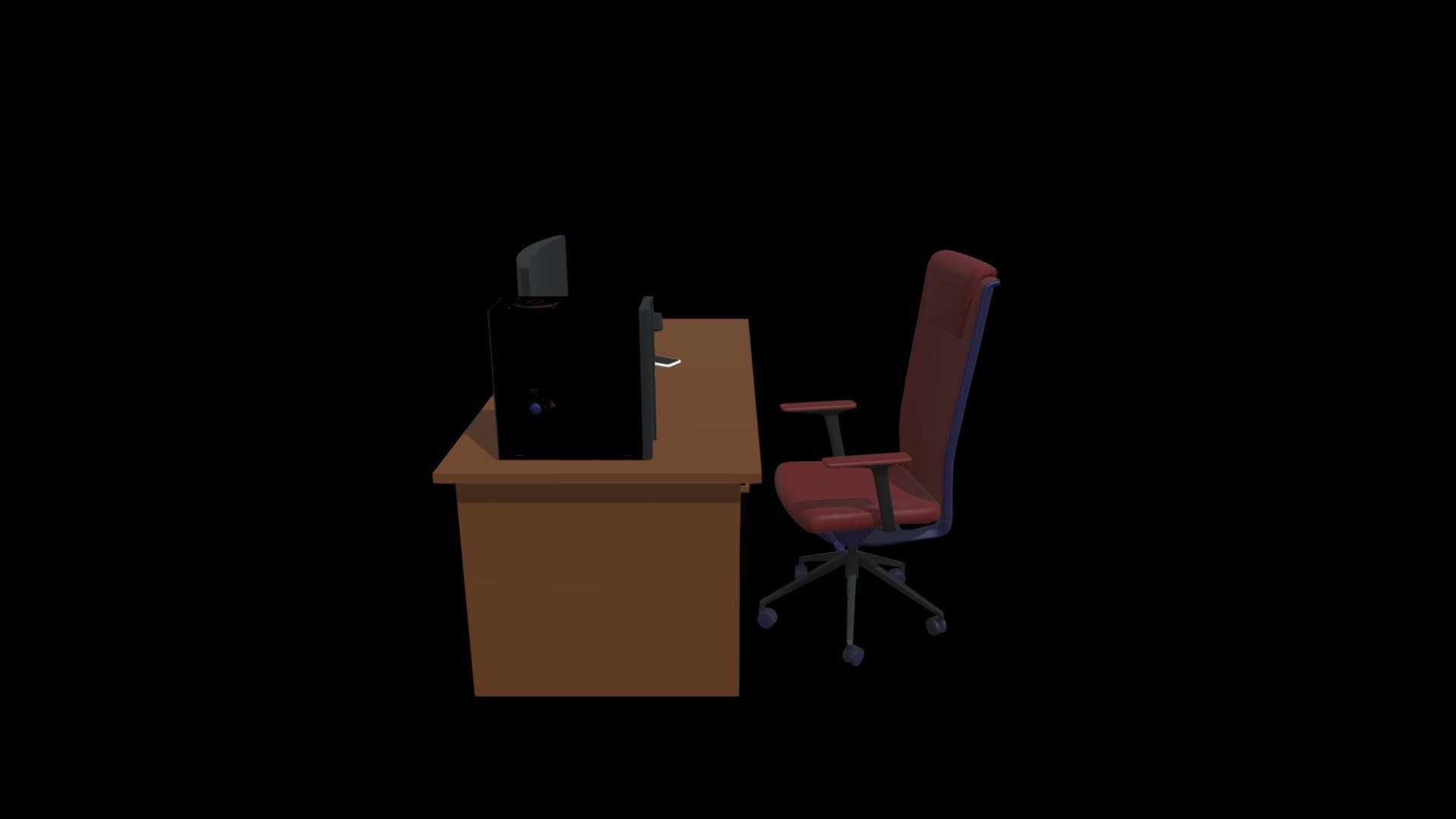 PC dask - Download Free 3D model by Termi1 [ea7753a] - Sketchfab
