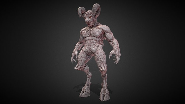 Horror 3D models - Sketchfab