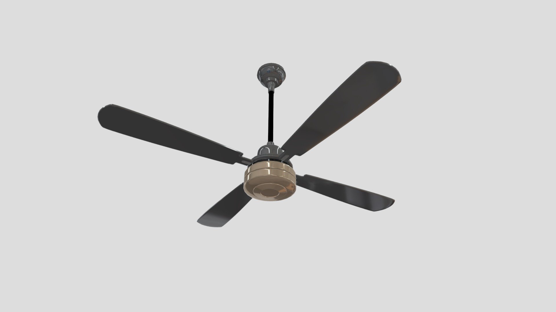 CELLING FAN - Download Free 3D model by 9arts [ea7765a] - Sketchfab