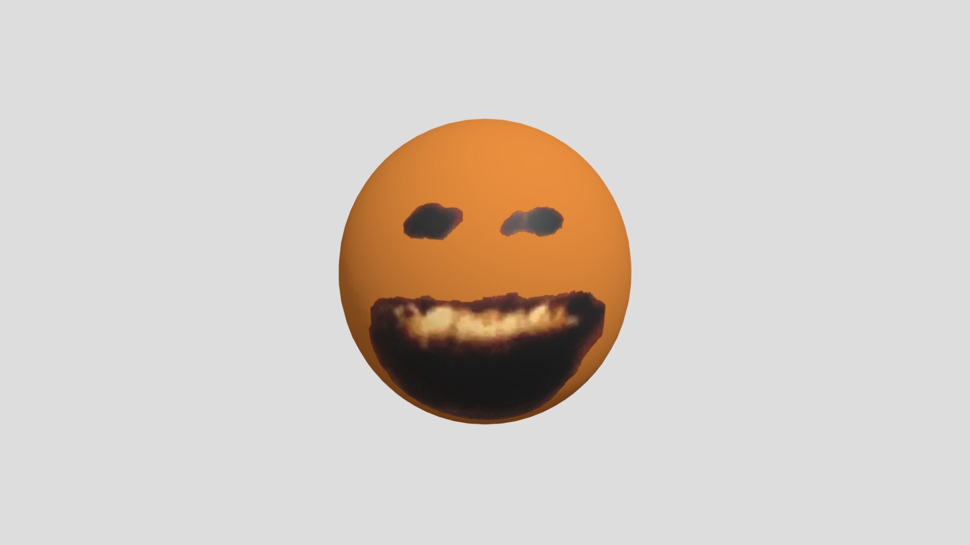 Amazing Grace Annoying Orange - 3D model by JonjonIDK [ea77b4d] - Sketchfab