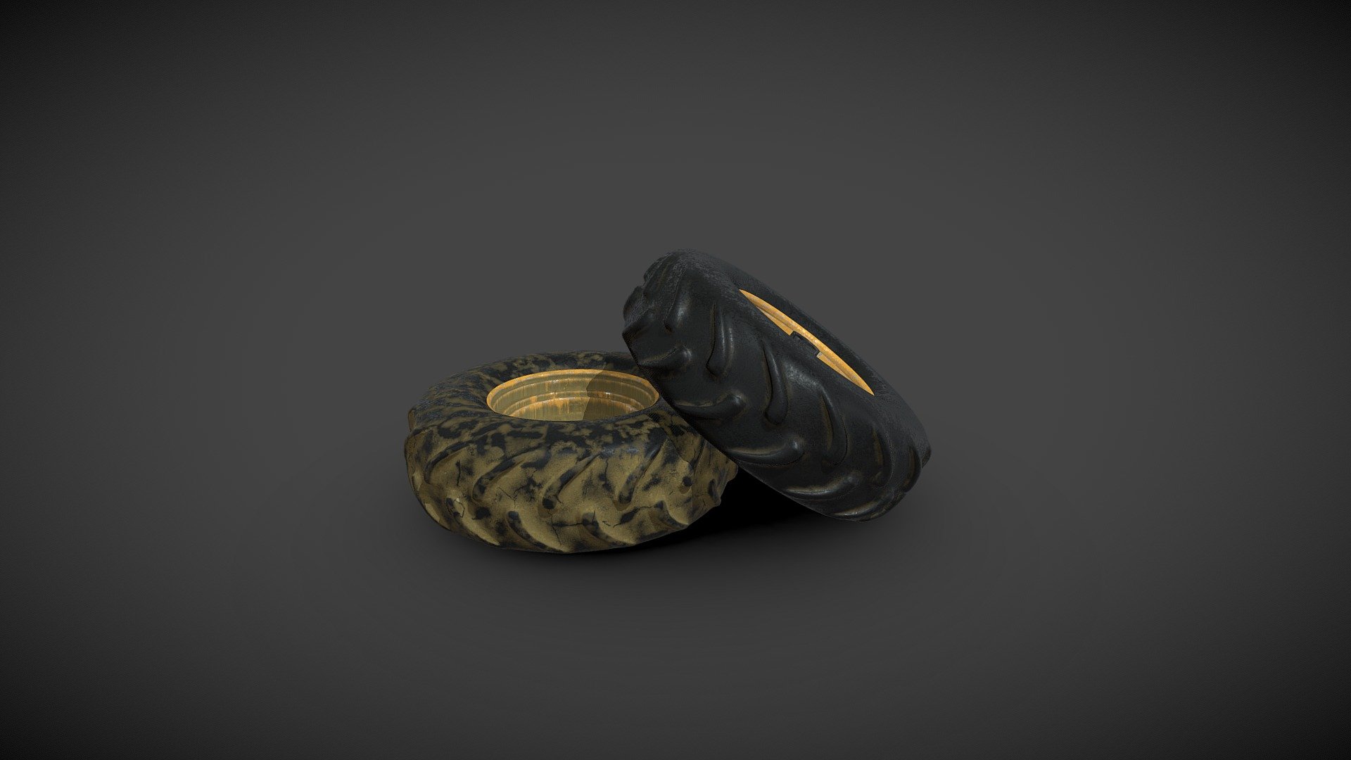 Tractor Wheel - Download Free 3D model by Nullazy [ea77bd7] - Sketchfab