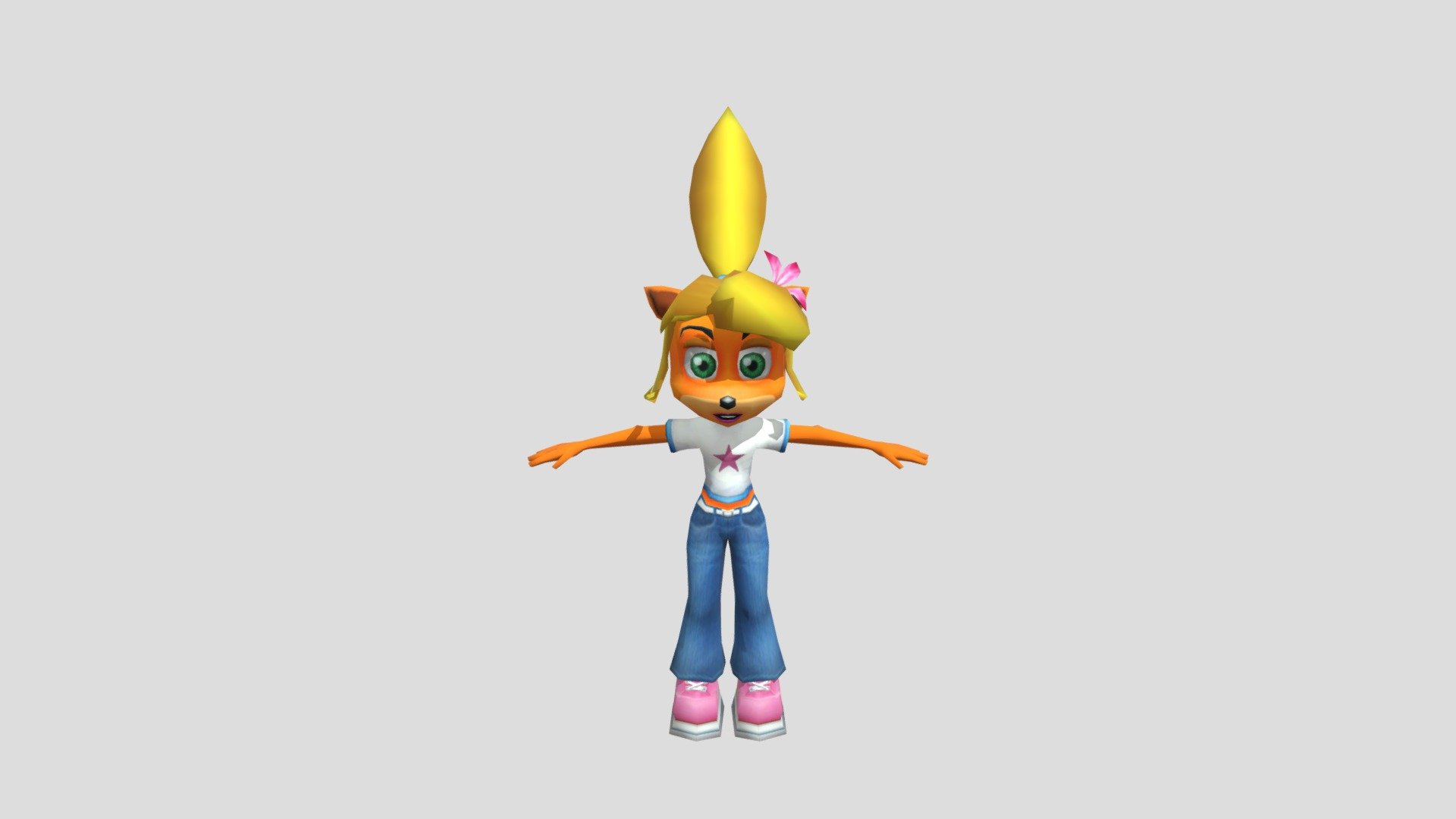 PlayStation 2 - Crash Tag Team Racing - Coco Ban - Download Free 3D ...