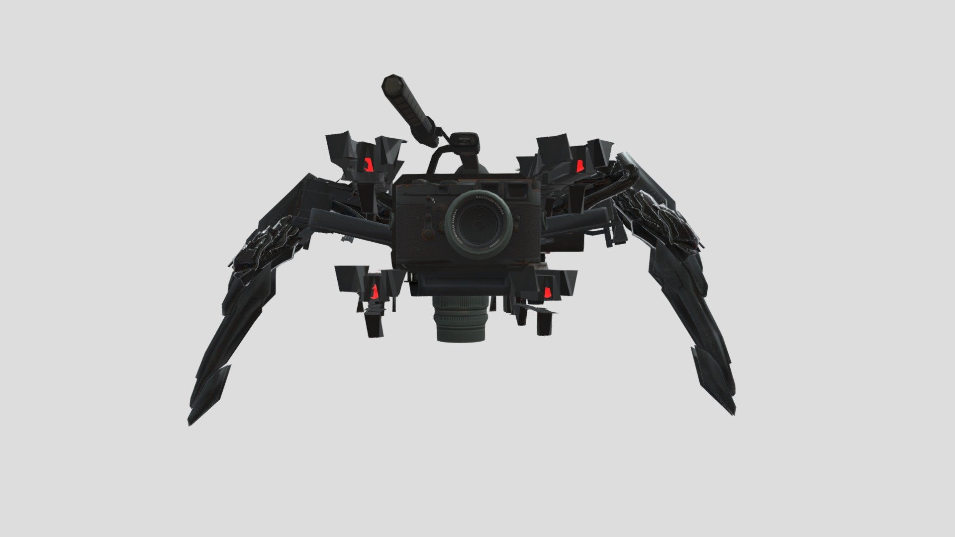 Upgraded Camera Strider v1 - Download Free 3D model by ASP ...