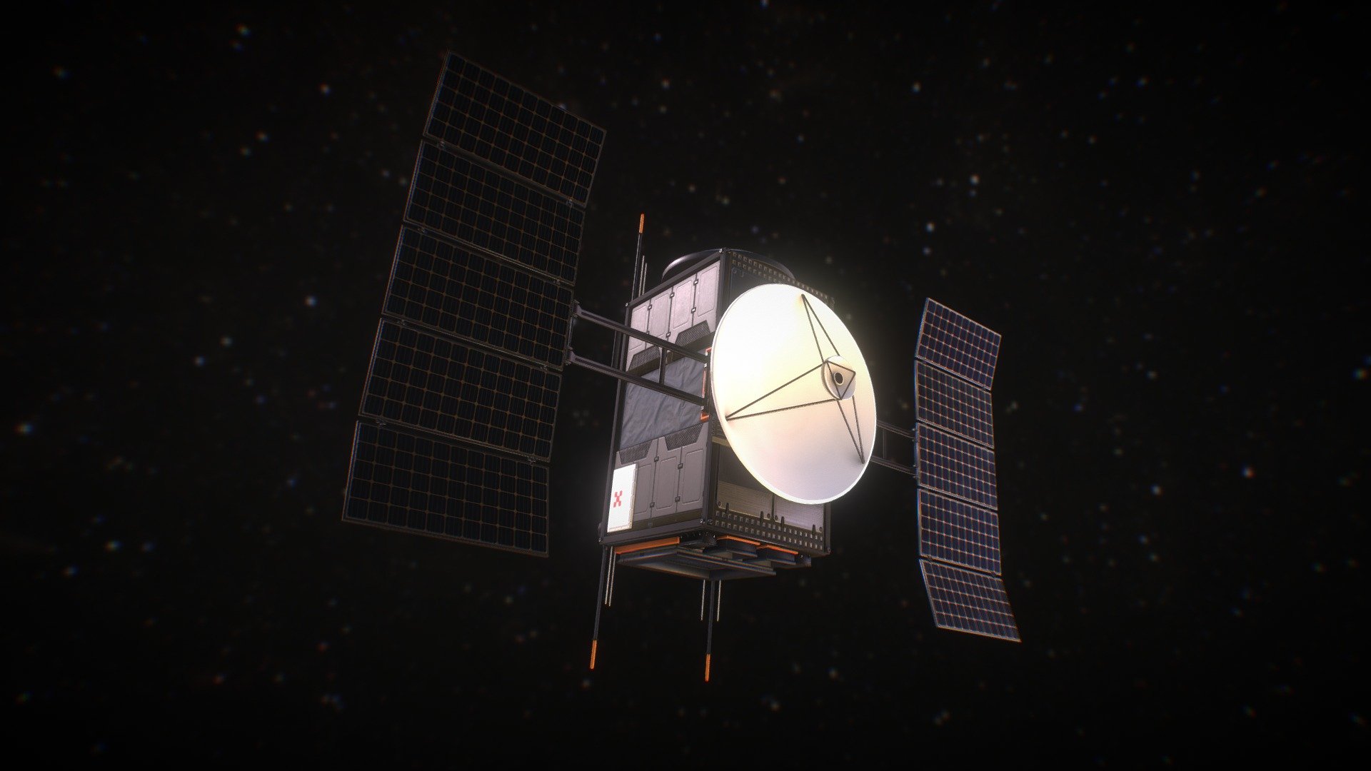 Science Probe Satellite - Buy Royalty Free 3D model by Brandon Westlake ...