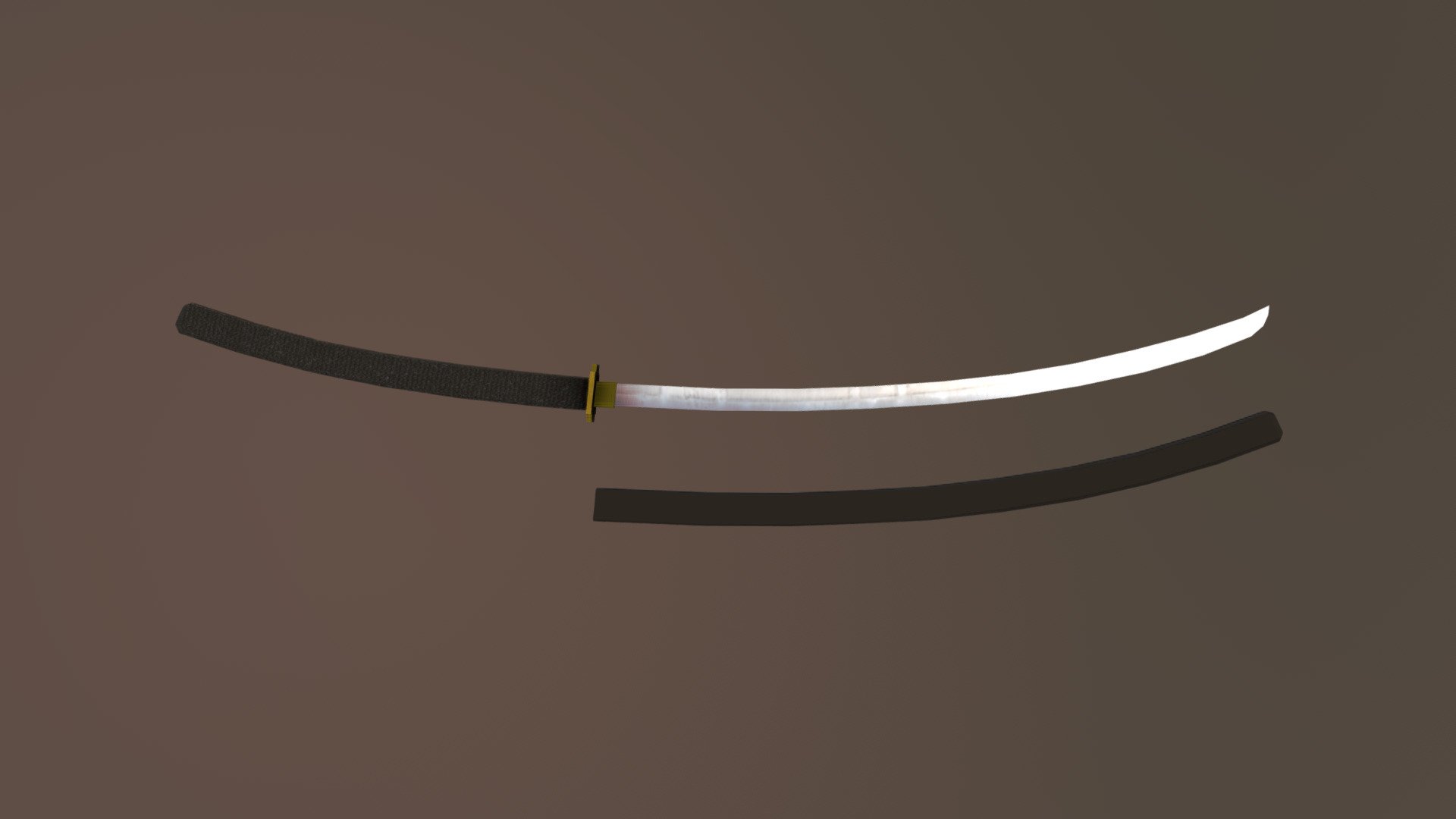 Odachi - 3D model by Gin Lindelöw (@gomi_) [ea79ea9] - Sketchfab